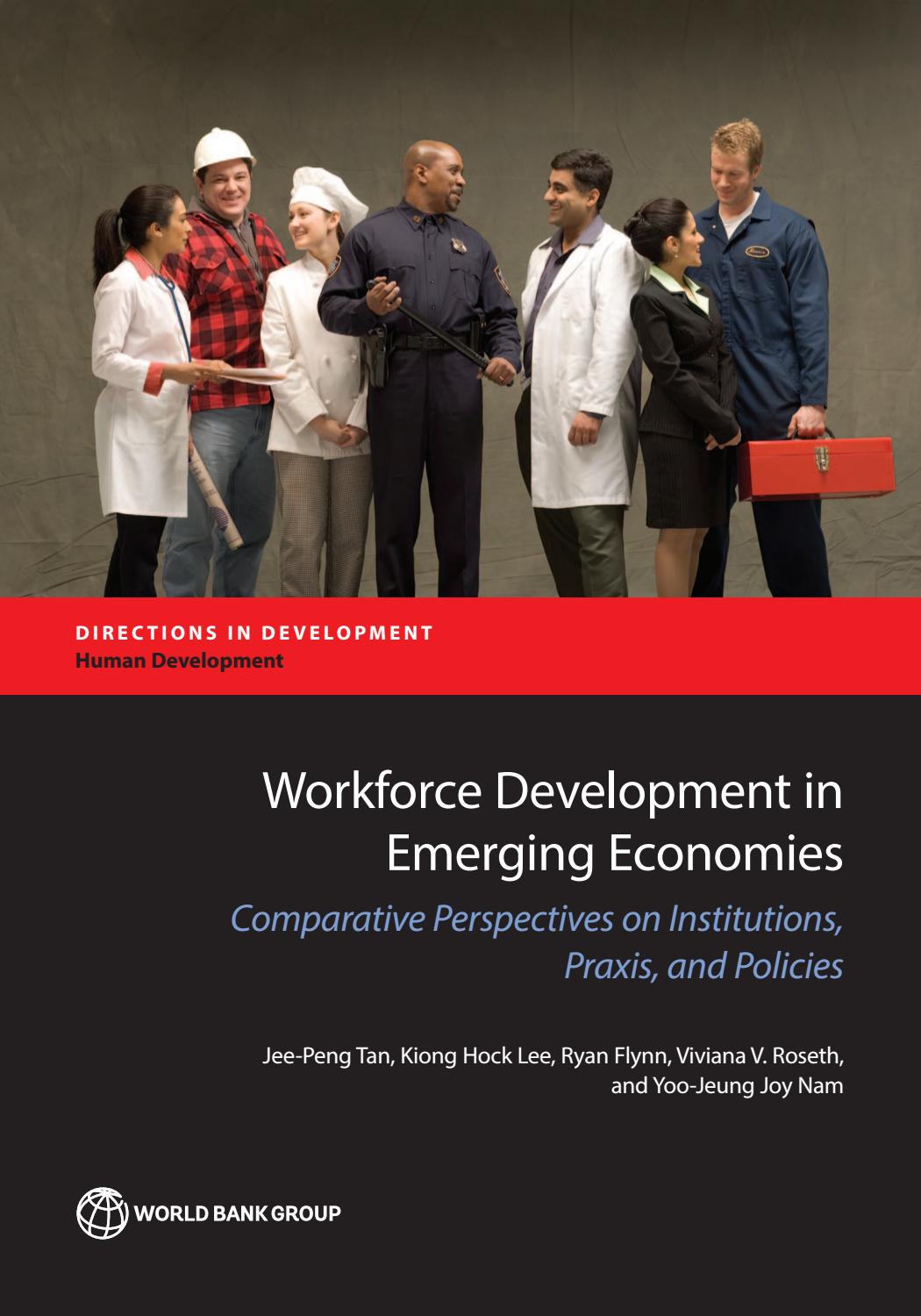 Workforce Development in Emerging Economies by World Bank Group ...