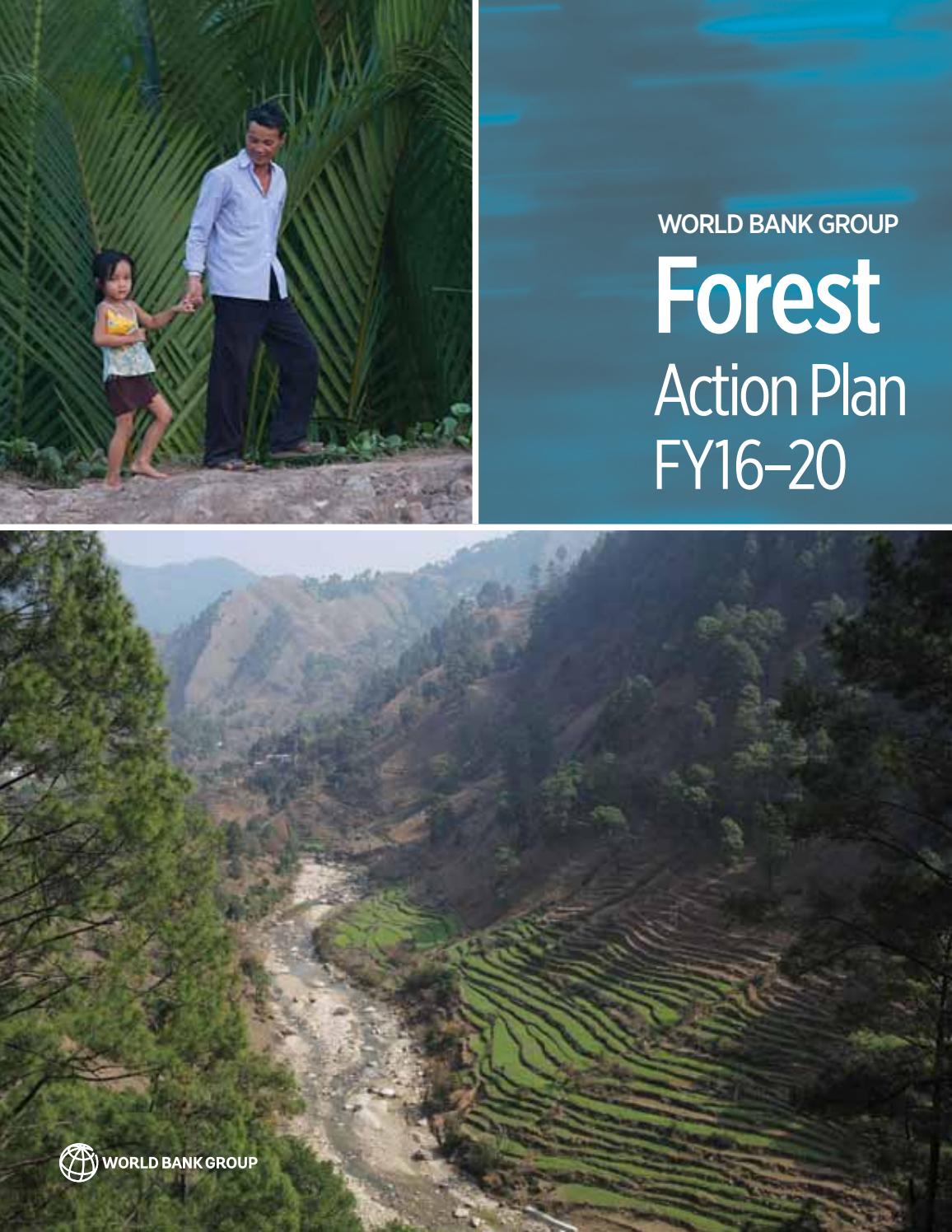 Forest action plan fy16†“20 by World Bank Publications - Issuu