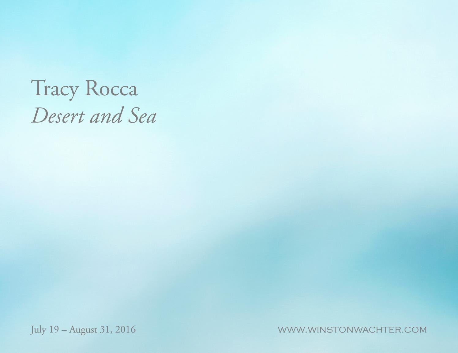 Winston Wächter Seattle: Tracy Rocca Desert and Sea by Winston Wachter ...