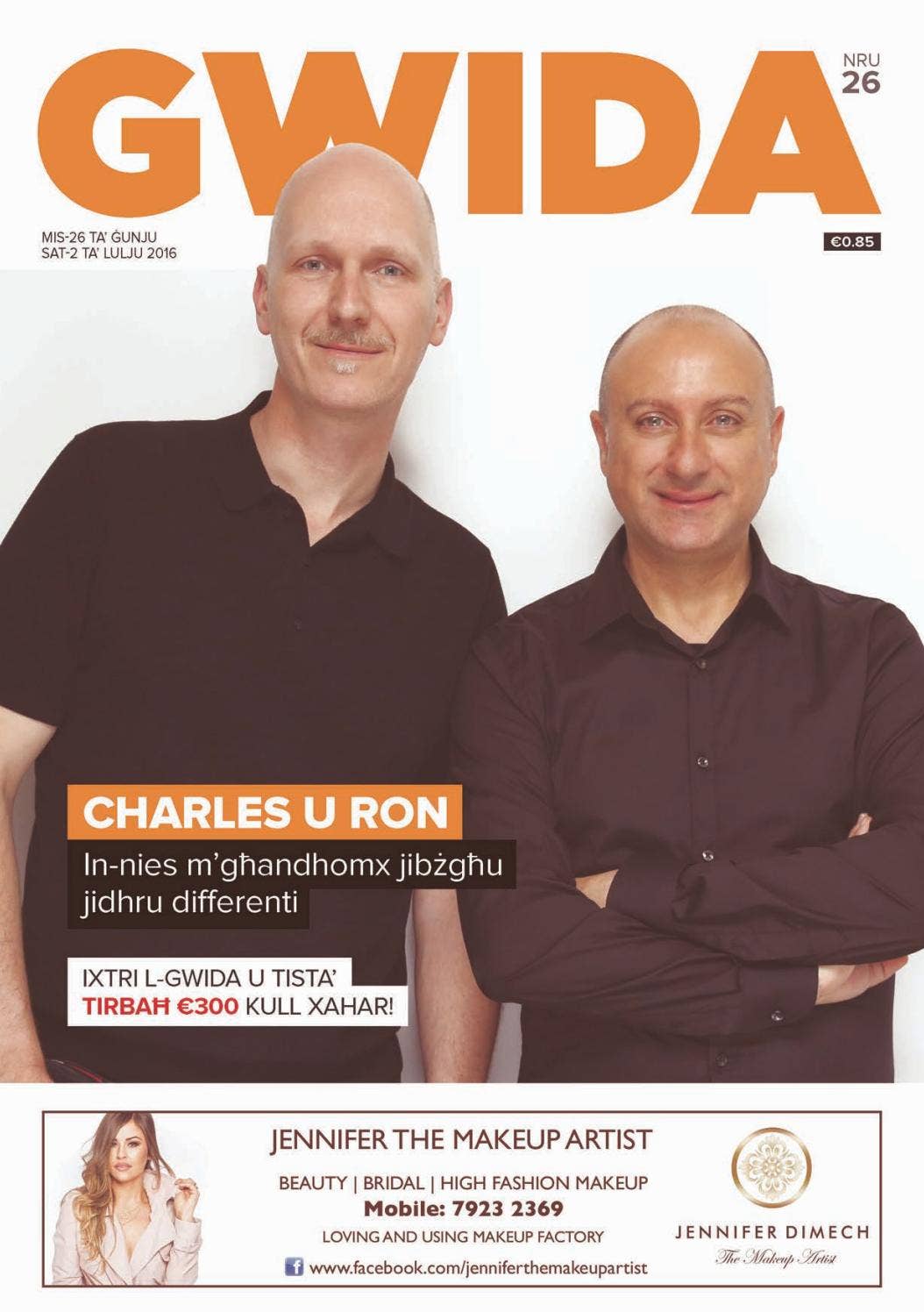 Gwida Issue 26, 2016 by Content House - Issuu