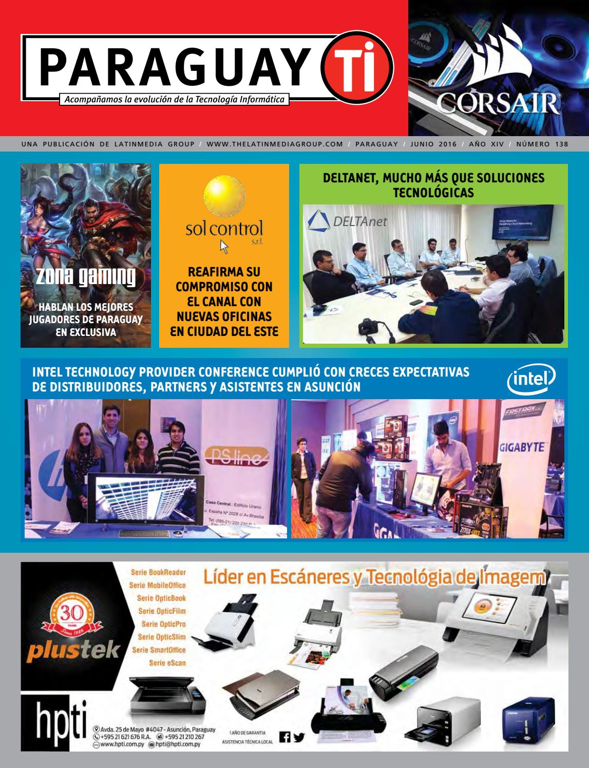 Paraguay TI - #138 - Junio 2016 - Latinmedia Publishing by Latinmedia ...