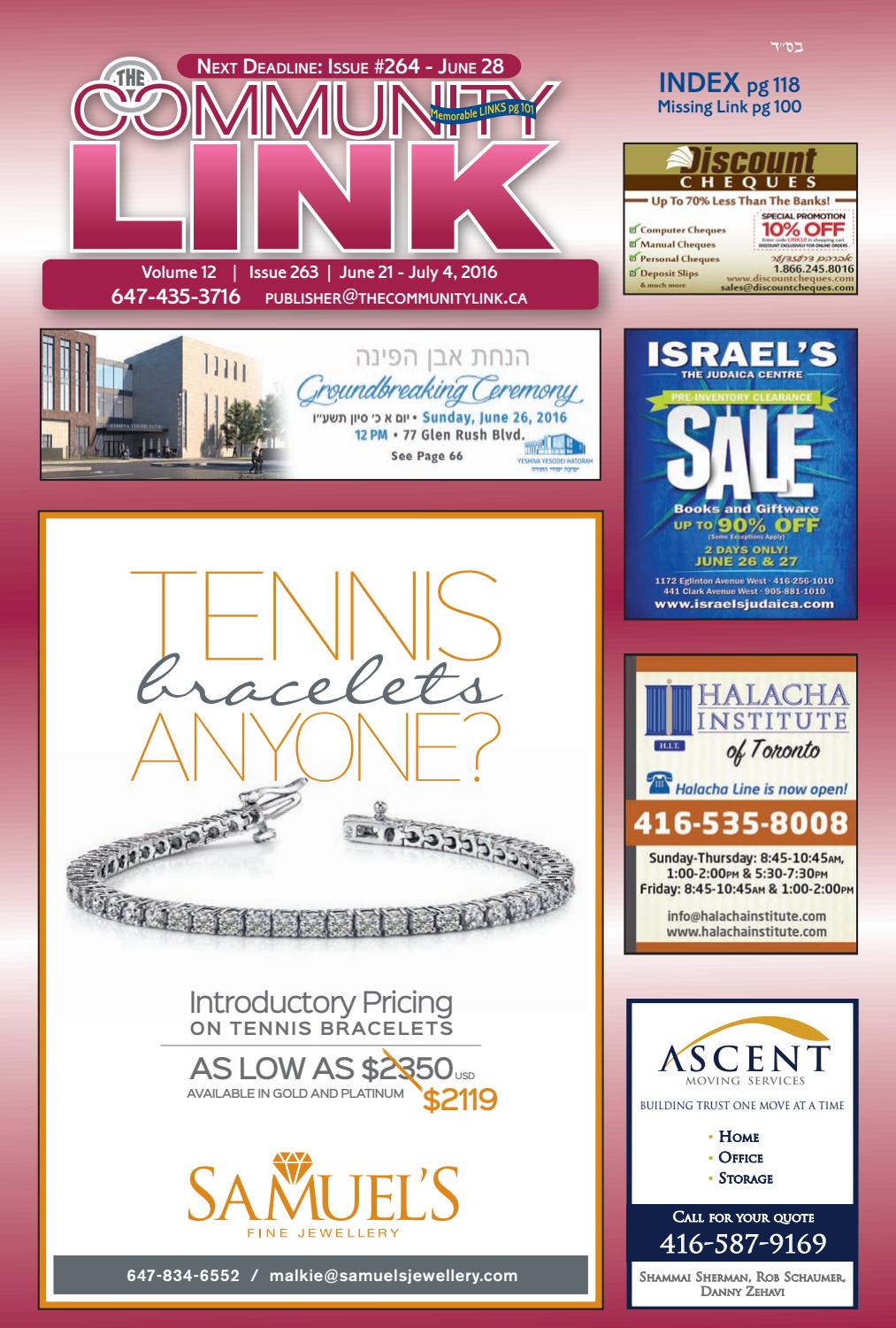 Issue 263 June 21 July 4 By The Community Link Issuu