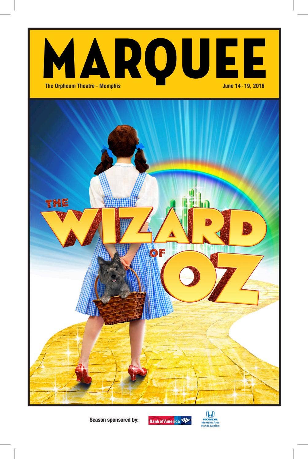 The WIZARD OF OZ by Orpheum Theatre - Issuu