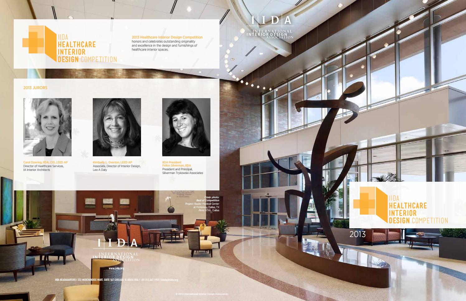 IIDA 2013 Healthcare Interior Design Competition Winners by IIDA HQ - Issuu