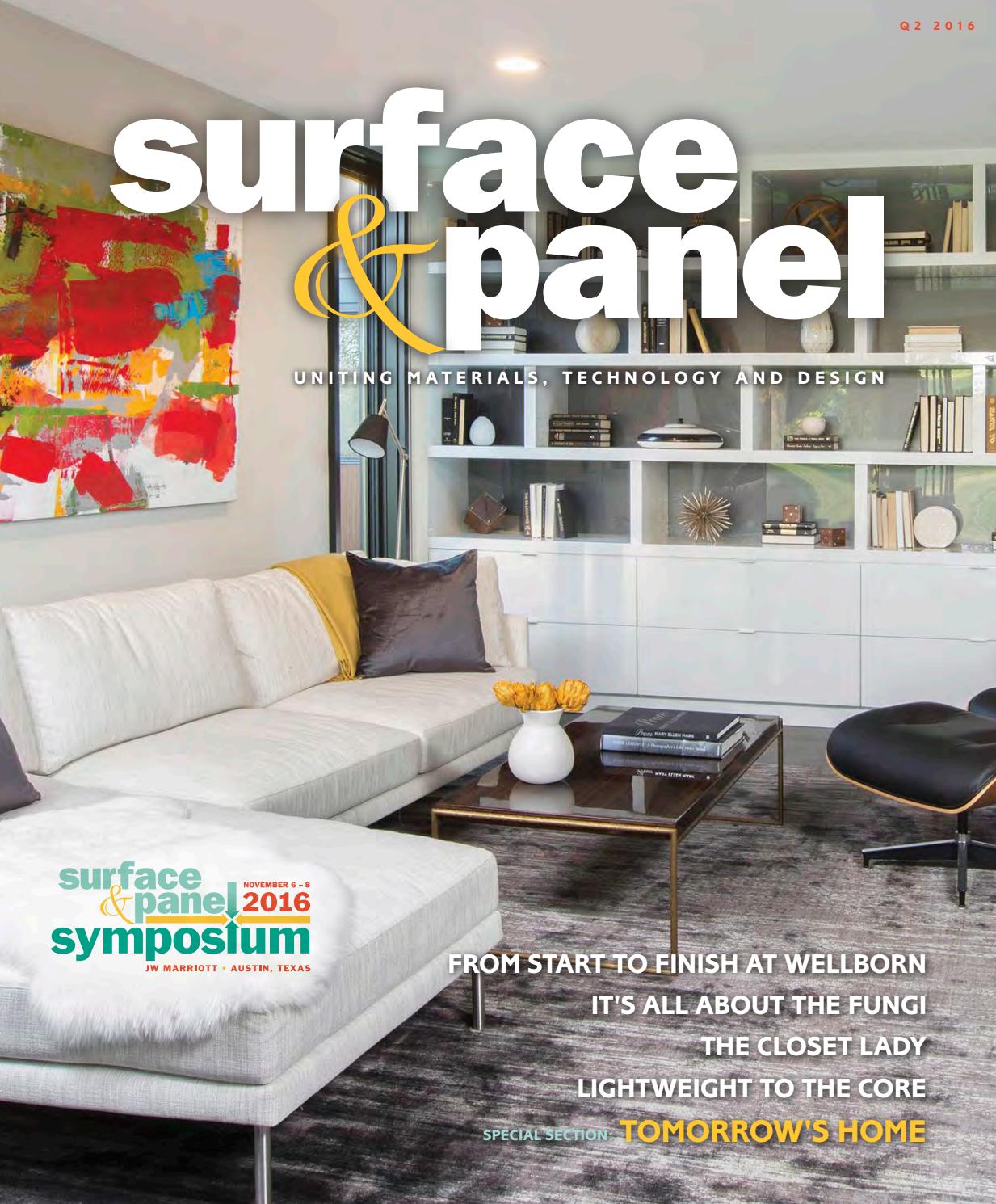 Surface & Panel Q2-16 by Surface & Panel - Issuu