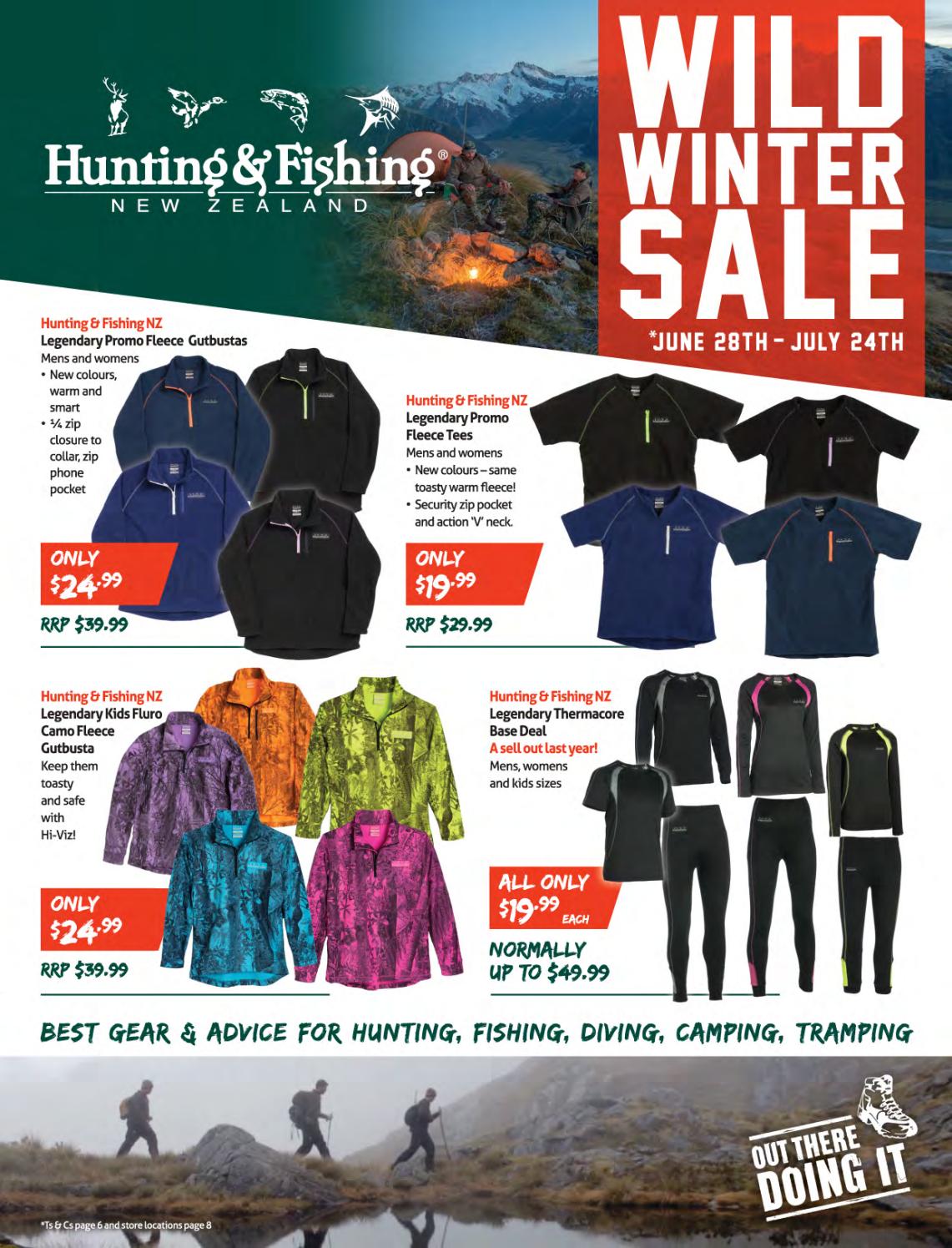 Wild Winter Sale 2016 by Hunting & Fishing New Zealand - Issuu