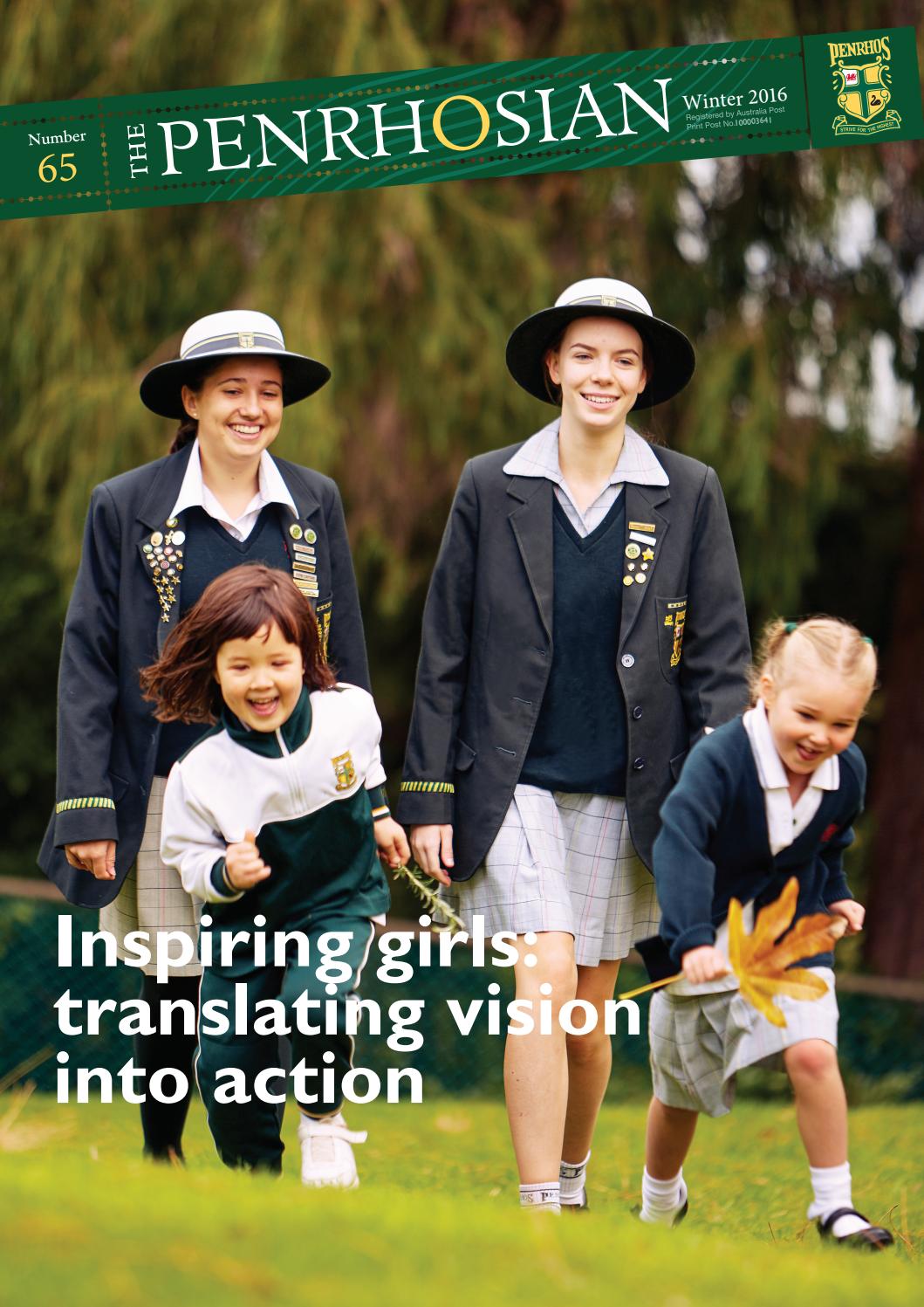 The Penrhosian No.65 by Penrhos College - Issuu