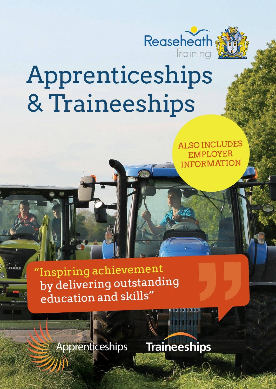 Reaseheath Apprenticeships Guide By Reaseheath College Issuu 2532