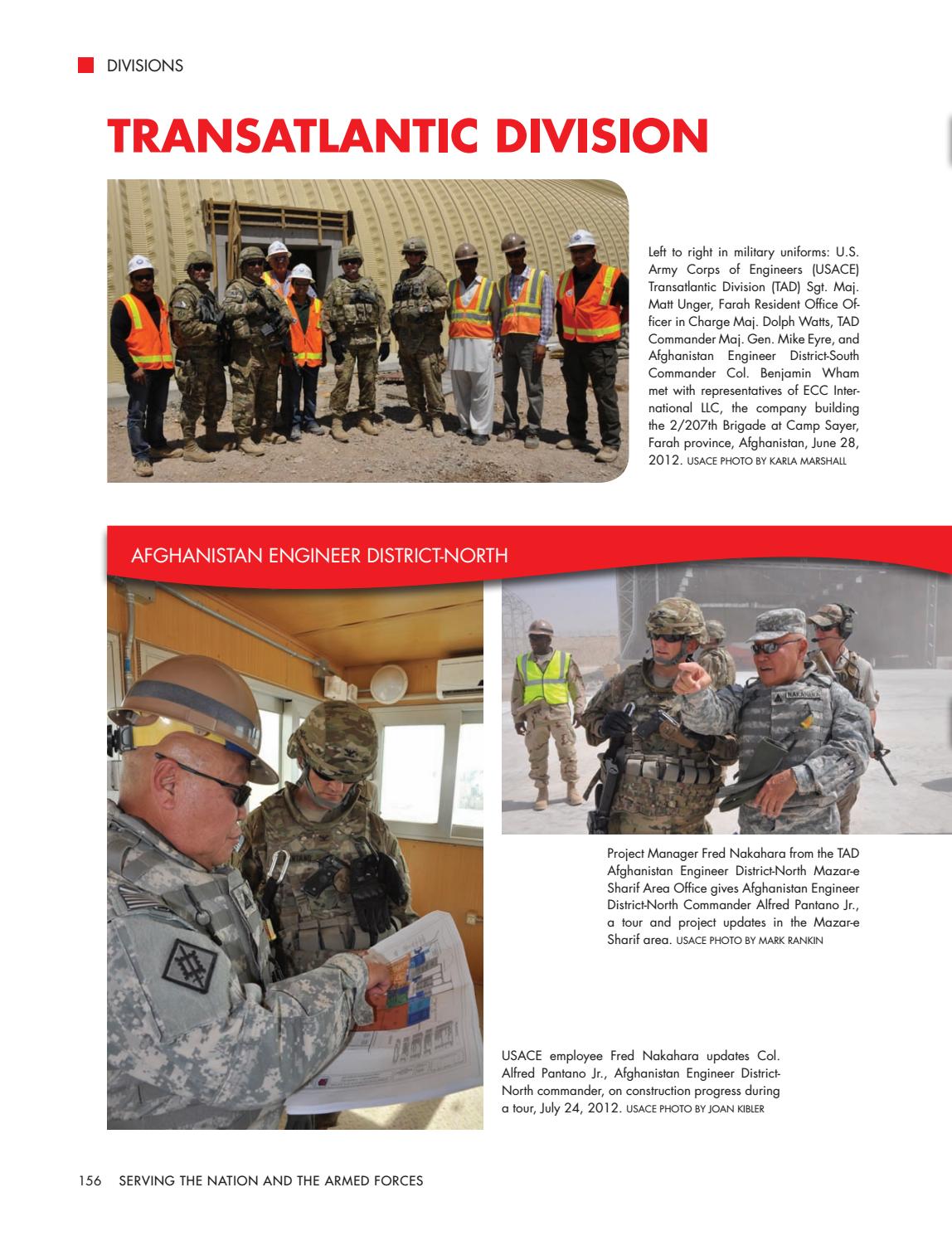 U.S. Army Corps of Engineers: Building Strong, Serving the Nation and ...