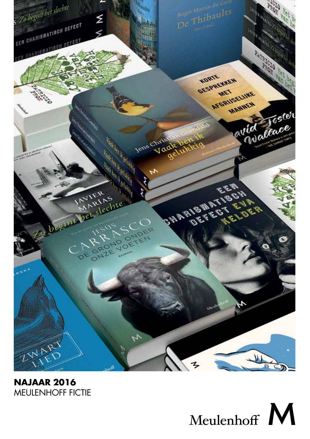 Meulenhoff najaarsaanbieding 2016 by Meulenhoff Boekerij - Issuu
