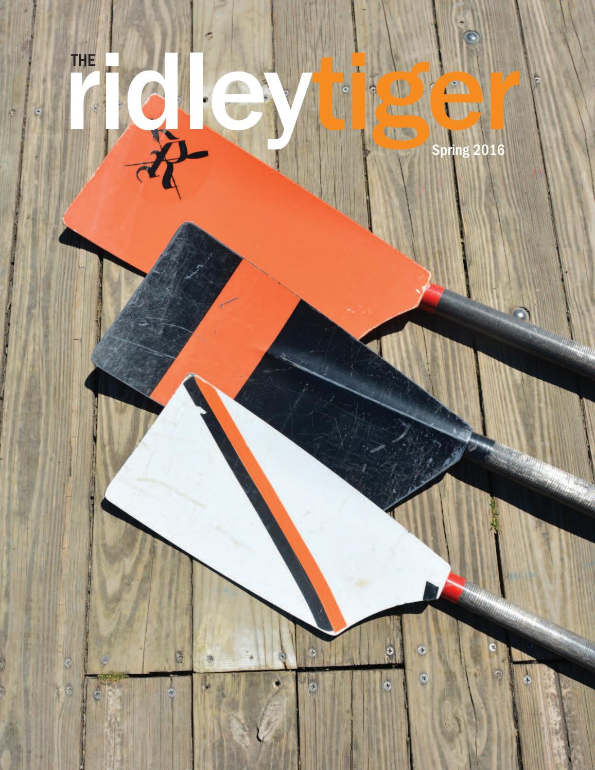 Ridley Tiger magazine - Spring 2016 by Ridley College - Issuu