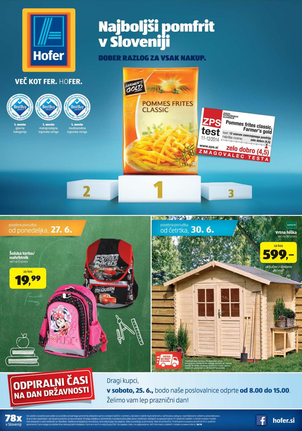 Hofer katalog by Vsikatalogi.si - Issuu