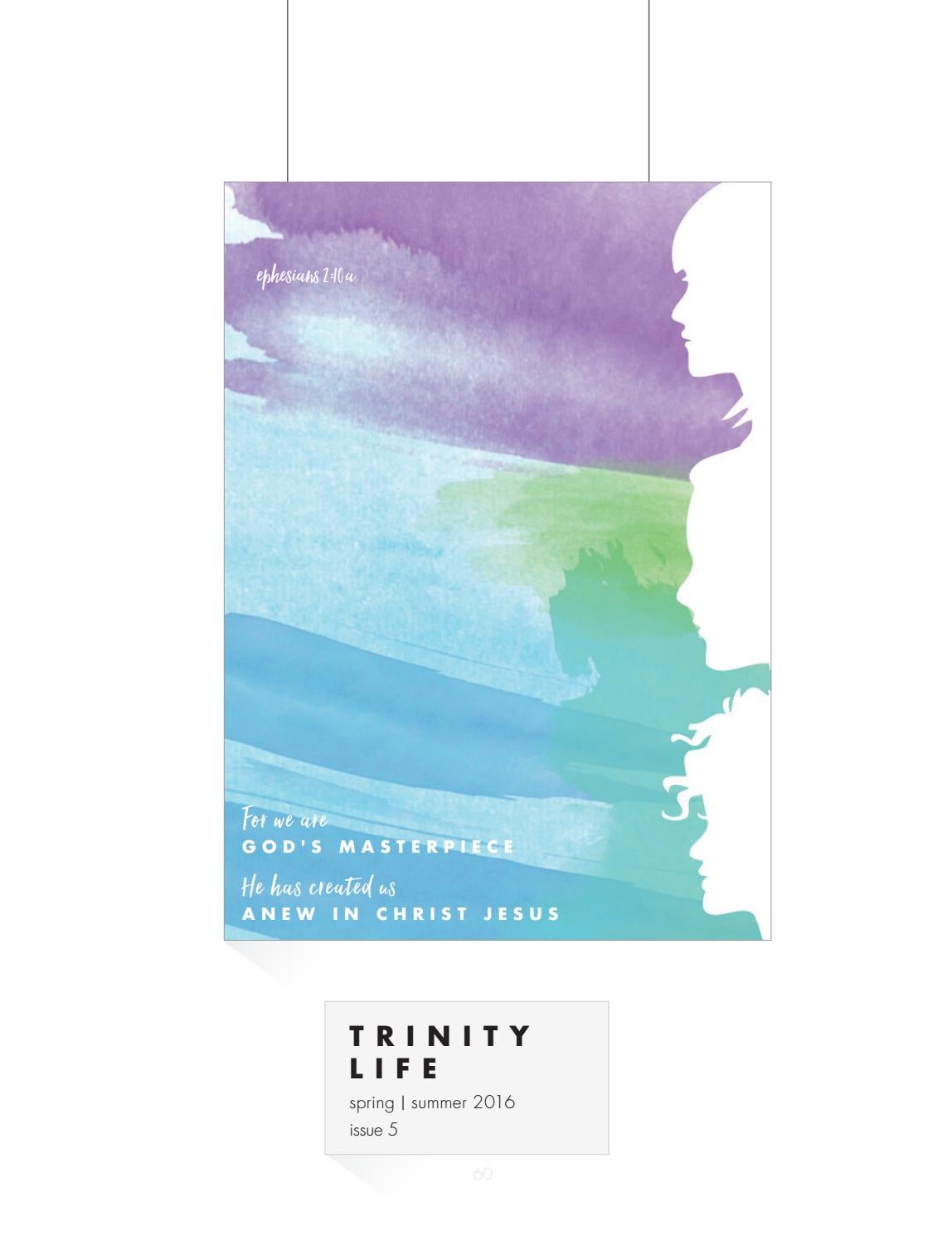 Trinity Life Magazine: Spring/Summer 2016 by Trinity Church - Issuu