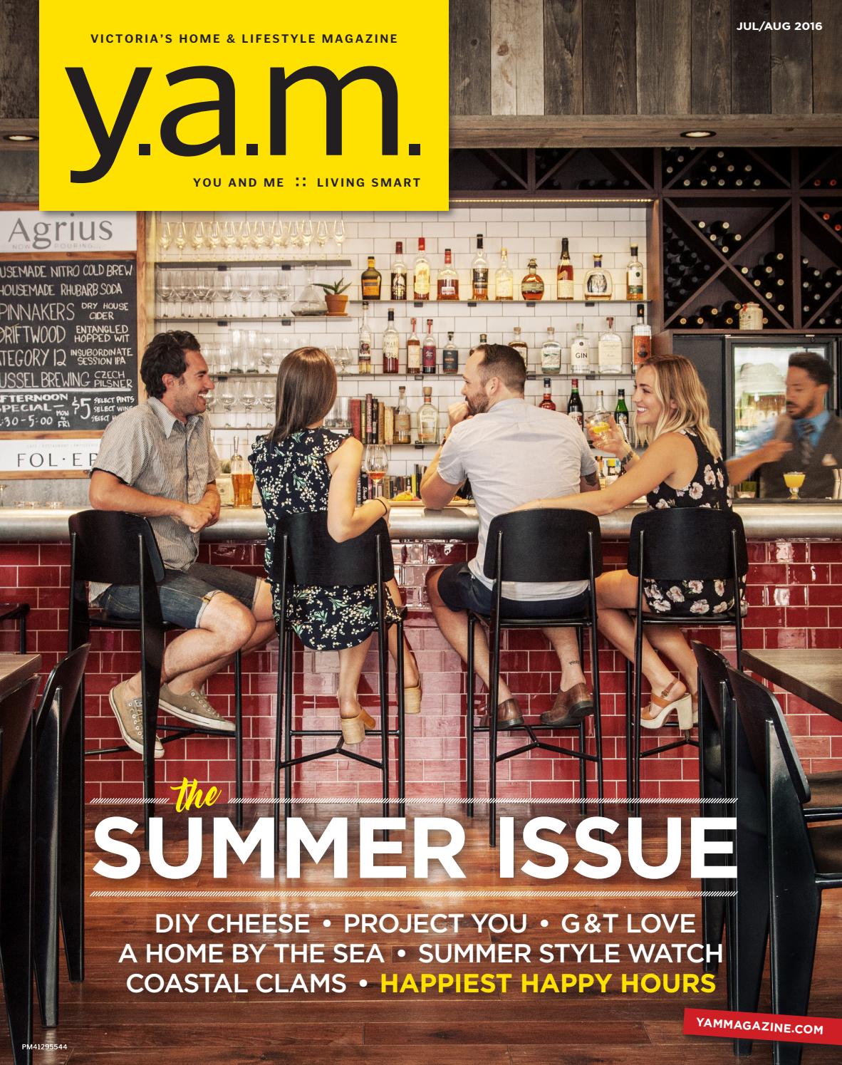 YAM magazine July/August 2016 by Page One Publishing - Issuu