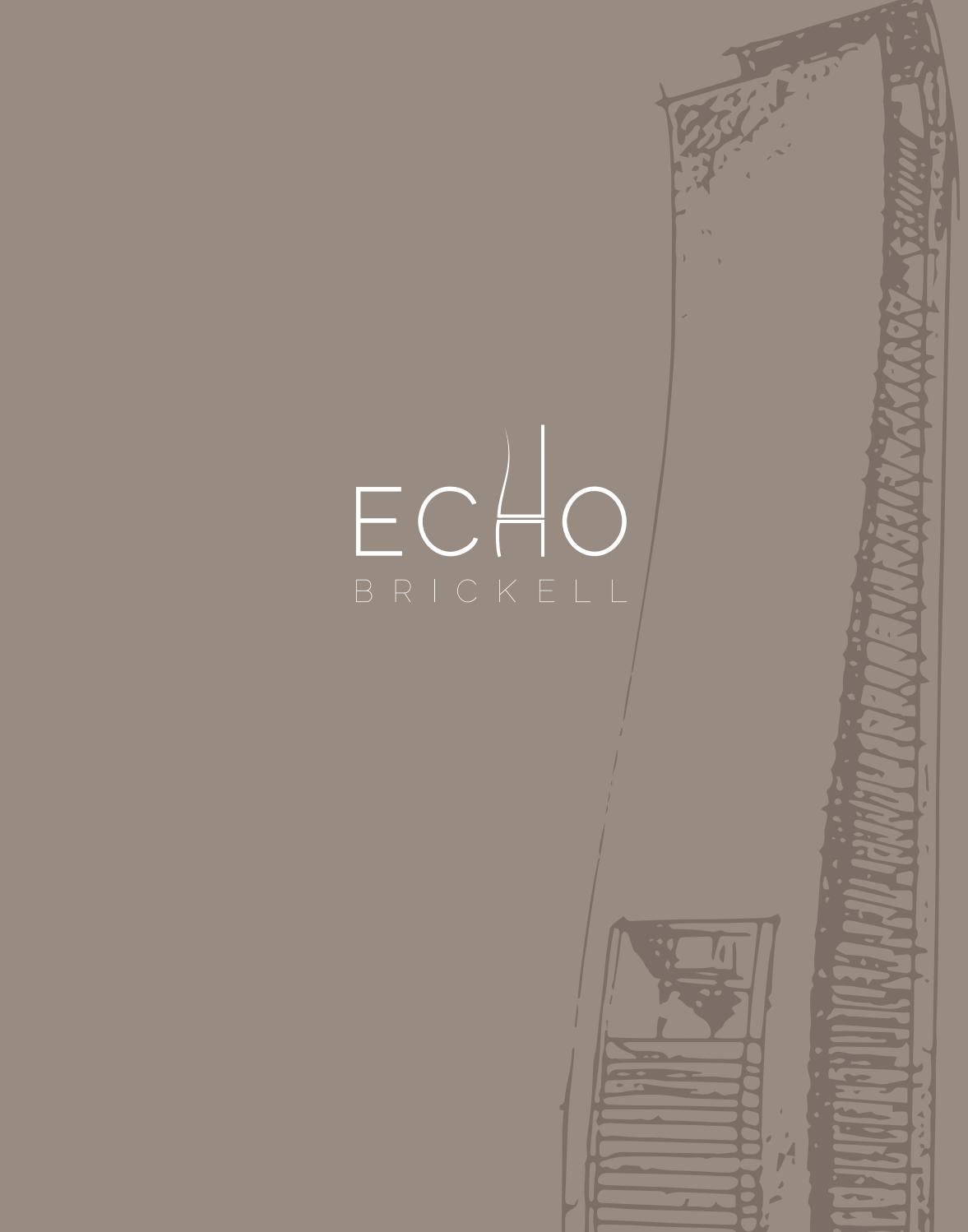Echo Brickell Brochure by ISG World - Issuu