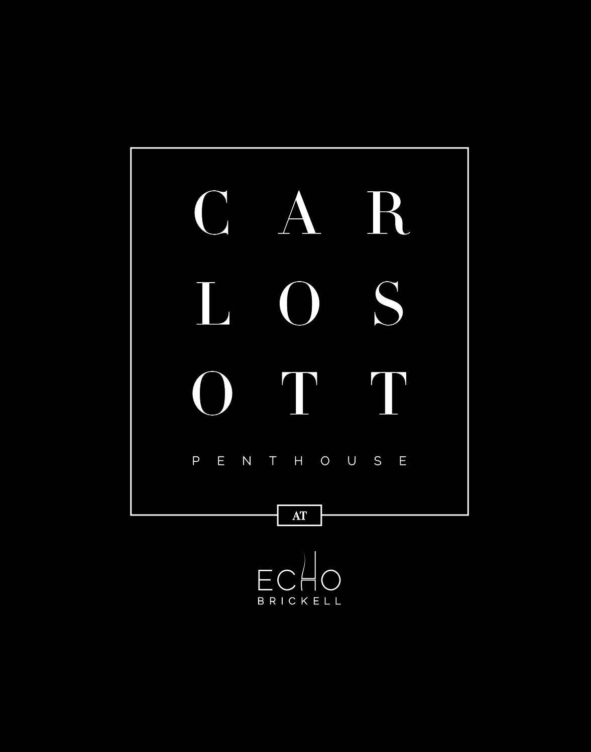 Echo Brickell Carlos Ott Penthouse by ISG World - Issuu