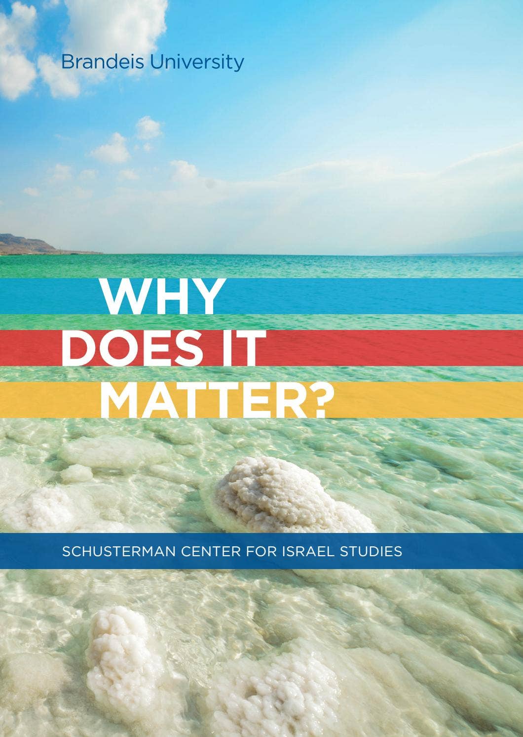 Why Does It Matter? by Brandeis University - Issuu