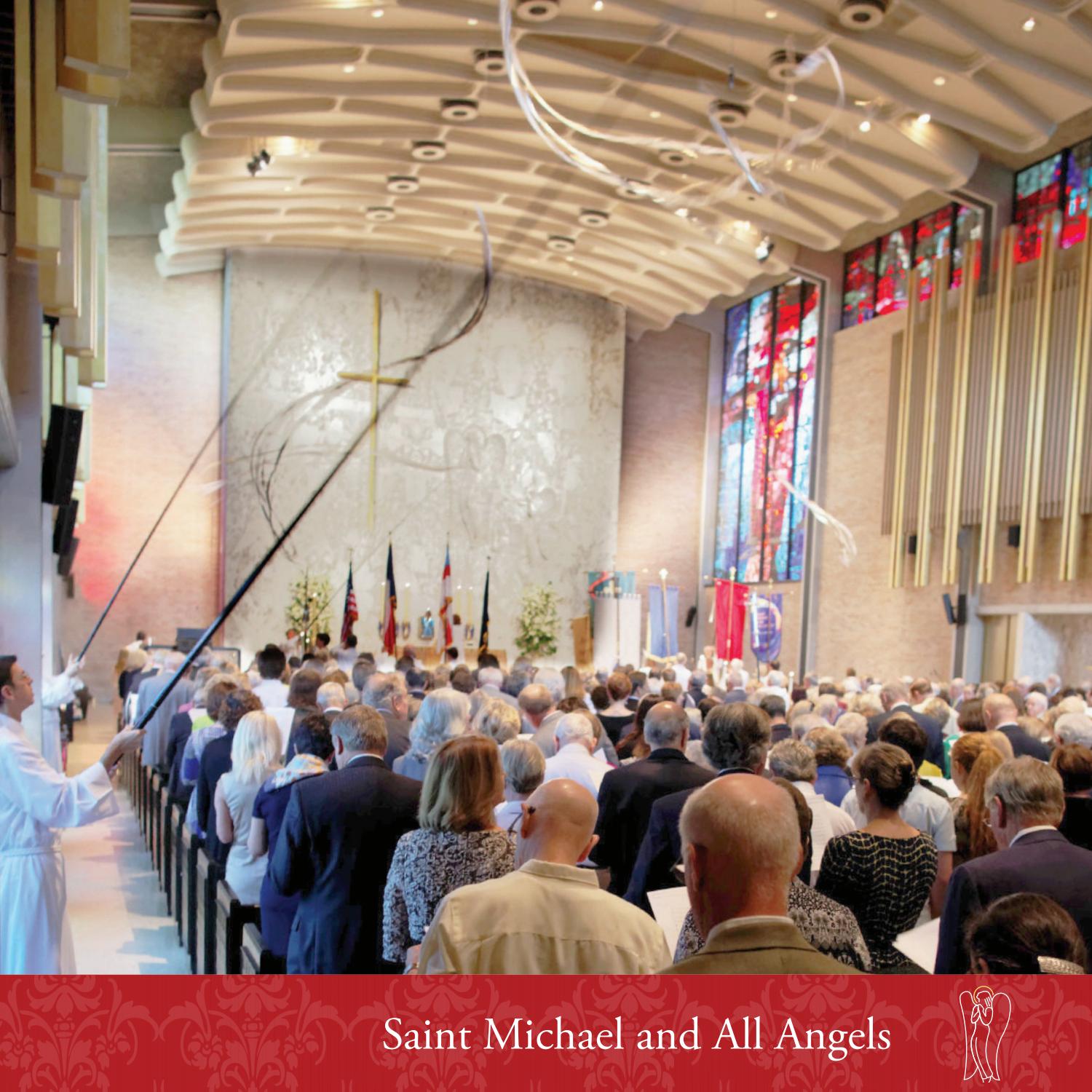 Parish Profile - Saint Michael and All Angels Episcopal Church by Saint ...