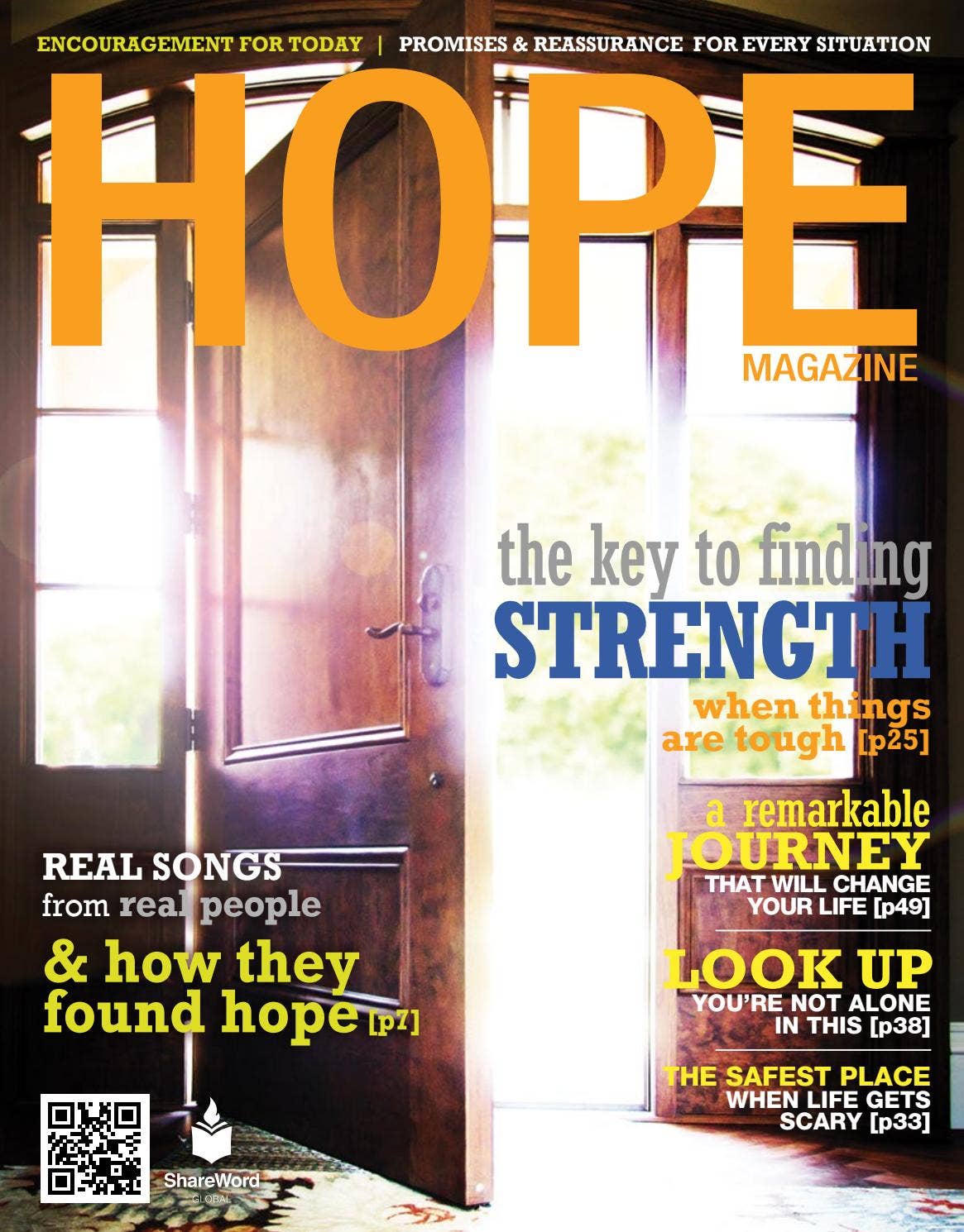 Hope Magazine (USA) by ShareWord Global - Issuu