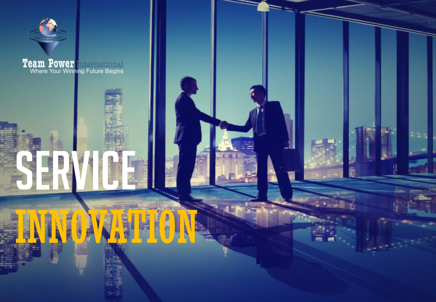 Service Innovation Info English by Team Power International - Issuu