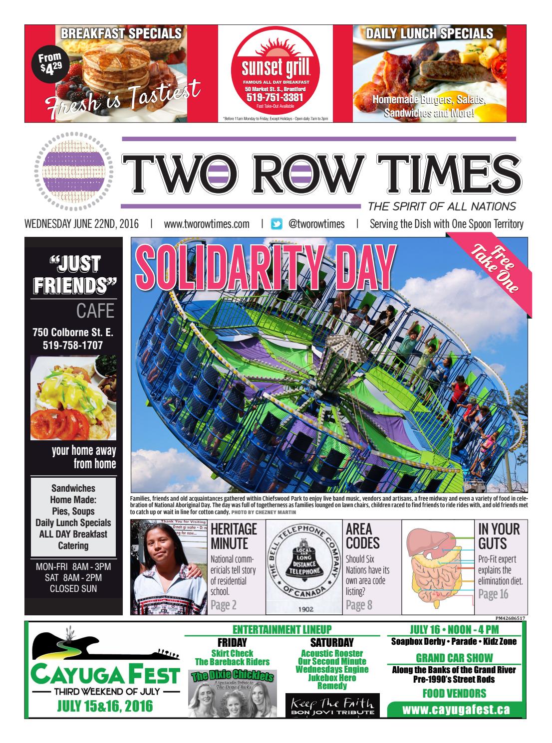 Two Row Times by Two Row Times - Issuu