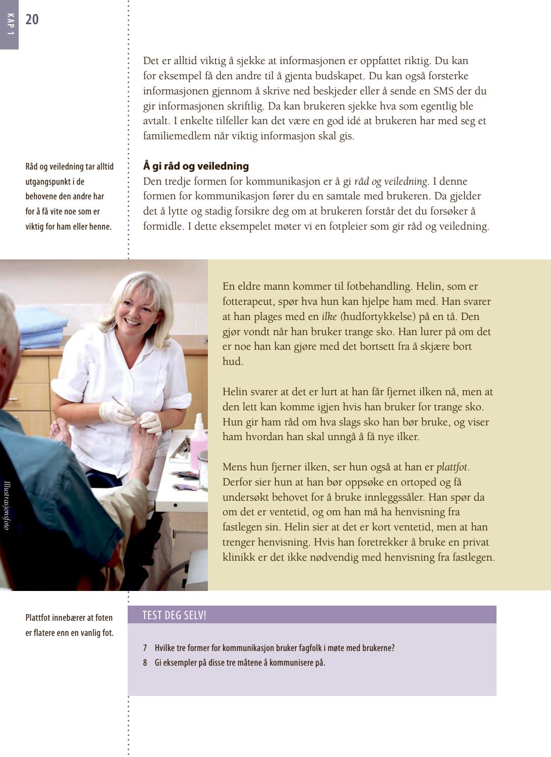 iPRAKSIS VG1 Kommunikasjon og samhandling by Aschehoug Undervisning - Issuu