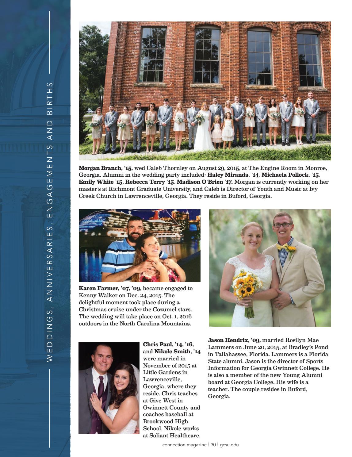 Caleb Walker Wedding