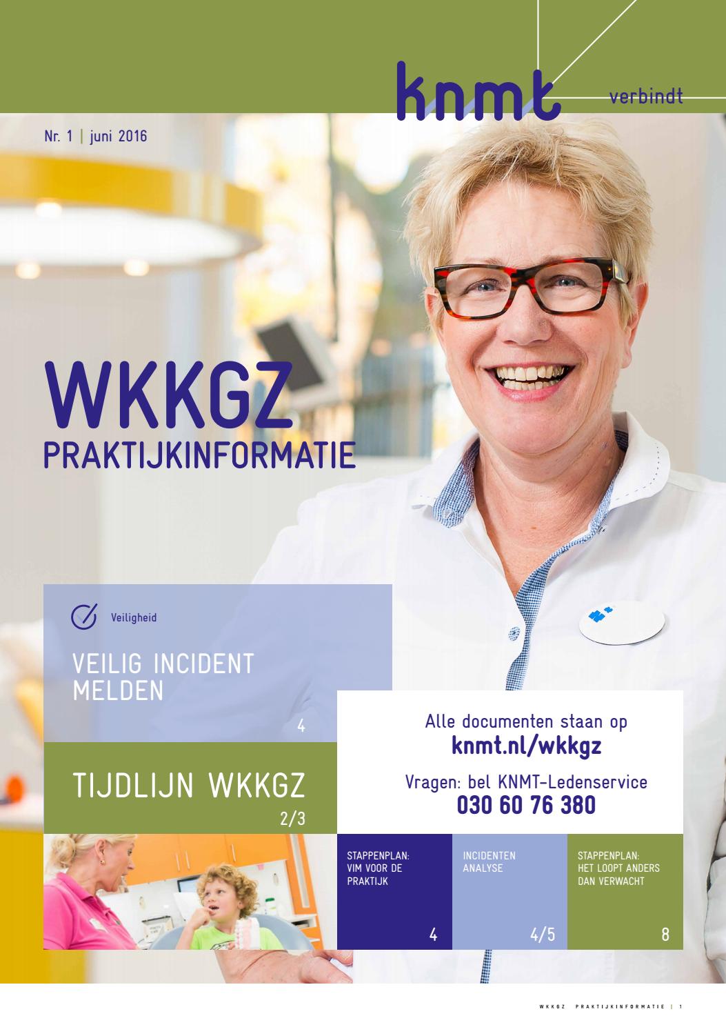 Wkkgz-praktijkinformatie by KNMT - Issuu
