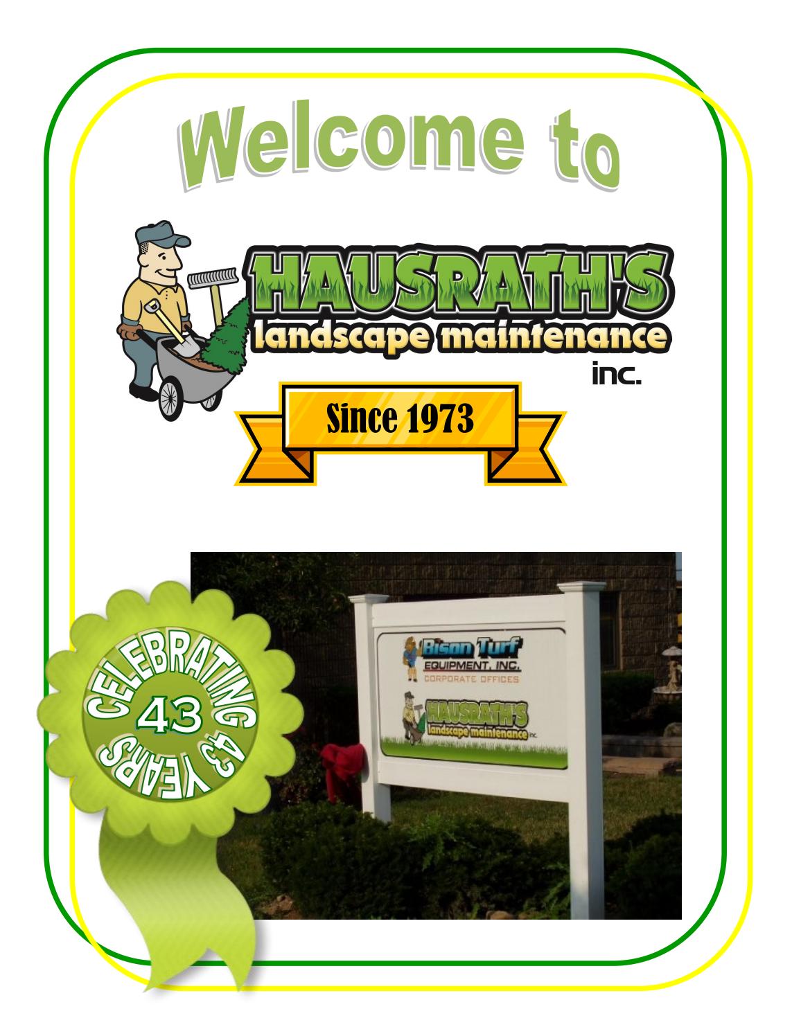 HLMI Introduction 2016 by Rob Hausrath - Issuu