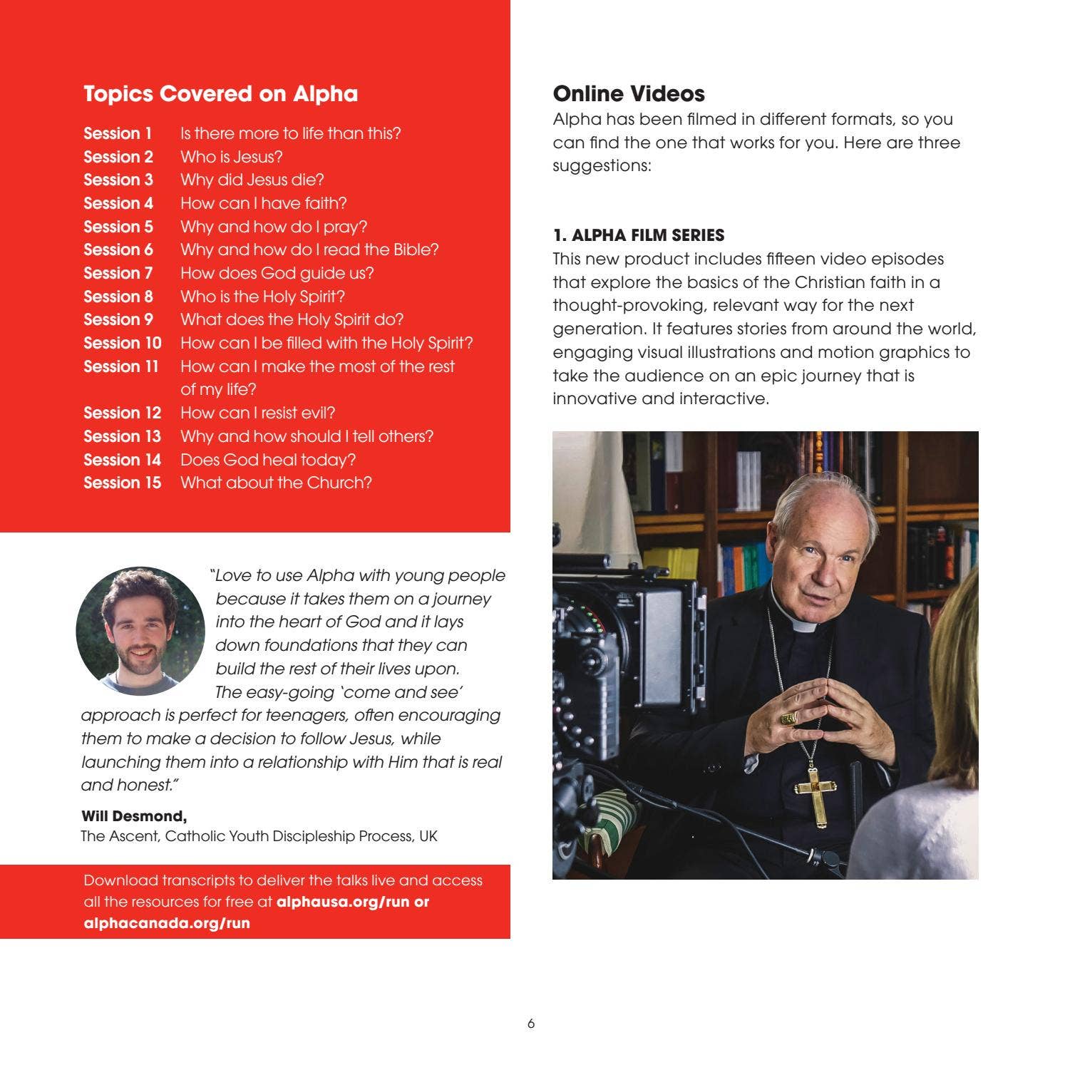 An Introduction to Alpha - Catholic Context by Alpha USA - Issuu