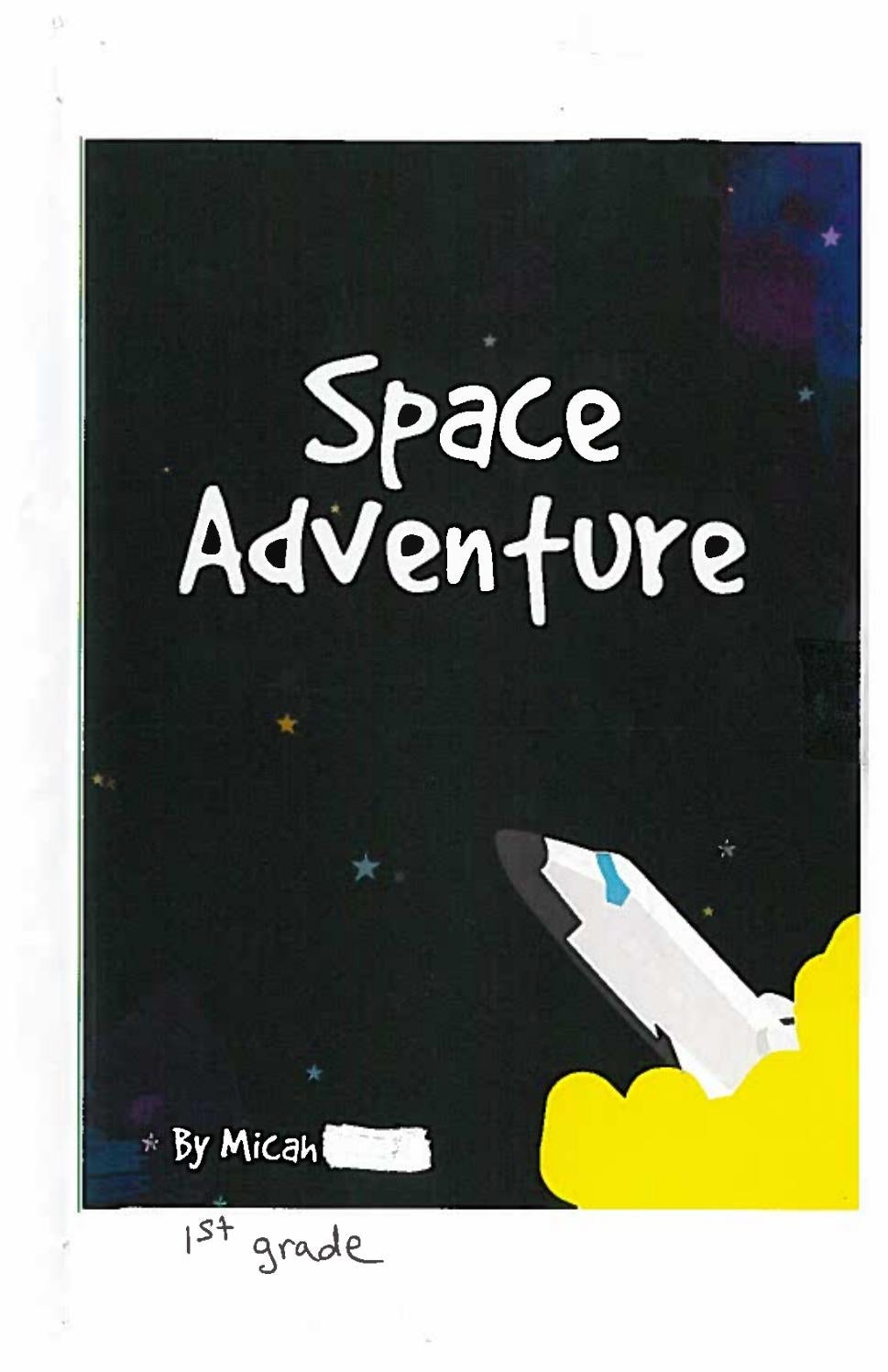 1 Space Adventure by Micah V by WJCT - Issuu