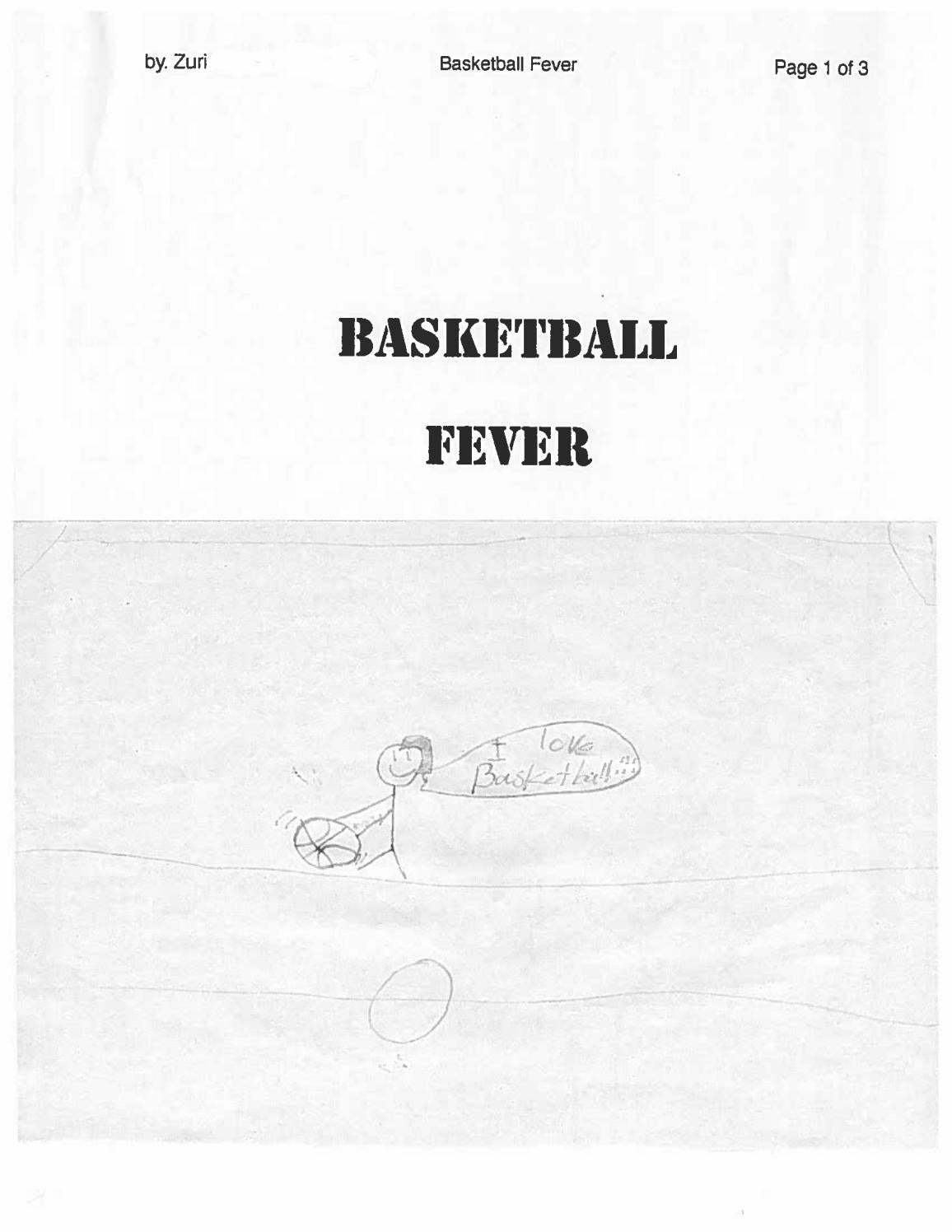 3 Basketball Fever by Zuri R by WJCT - Issuu