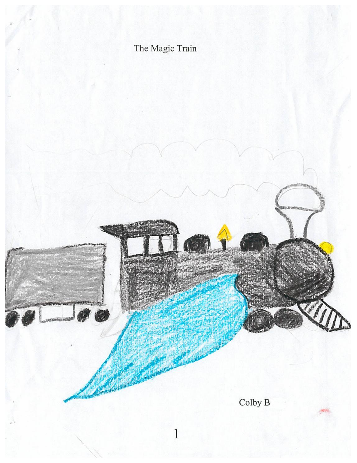3 The Magic Train by Colby B by WJCT - Issuu