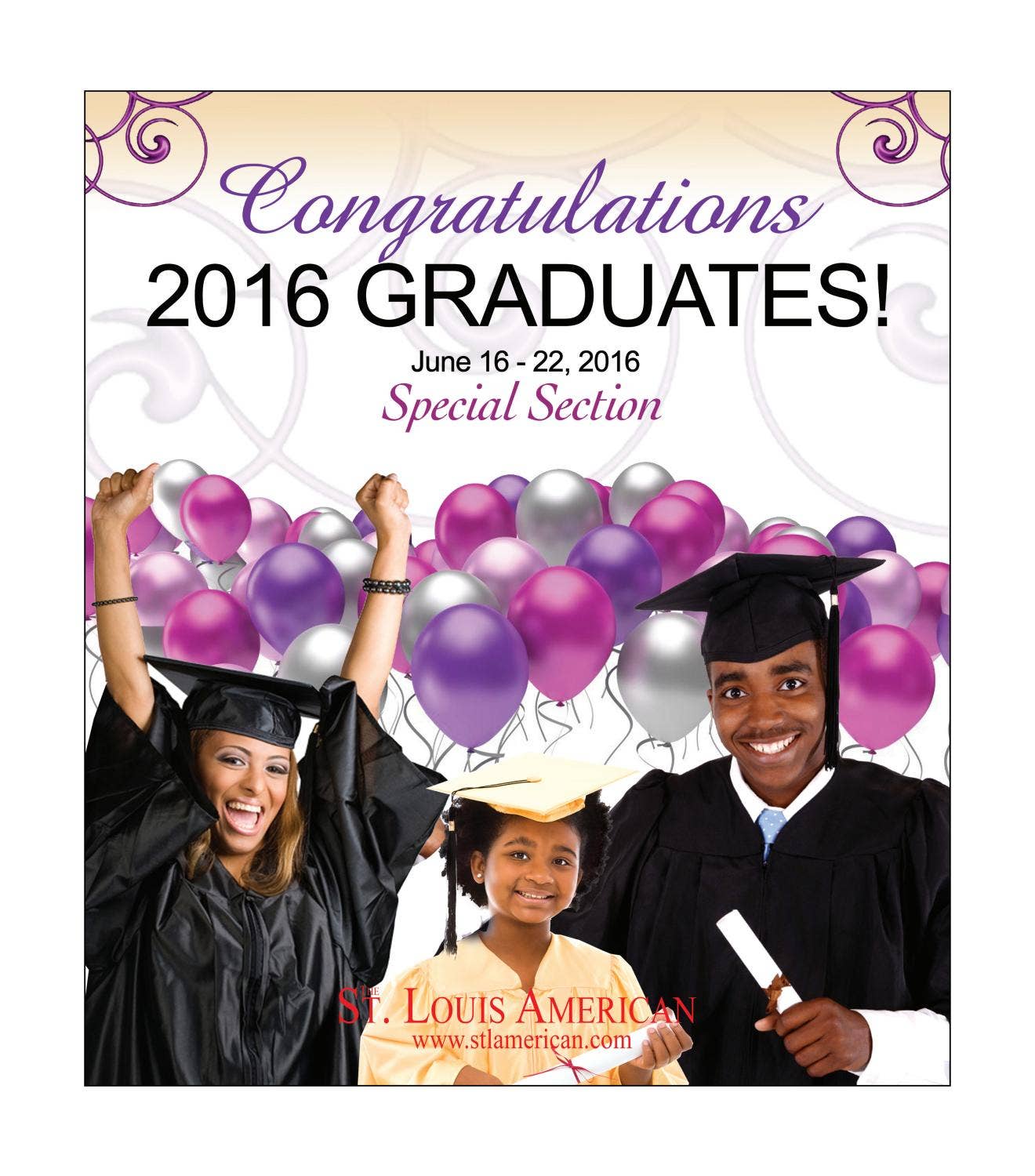 Congratulations to the 2016 Graduates by St. Louis American - Issuu