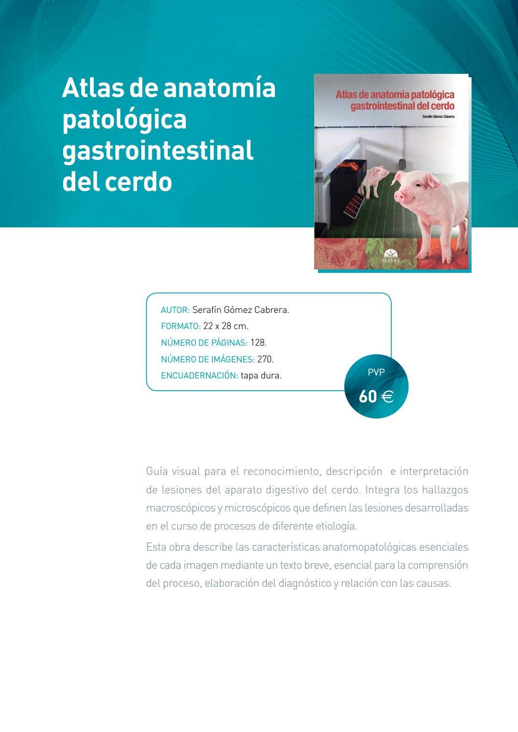 Atlas de anatomía patológica gastrointestinal del cerdo by Grupo Asís ...