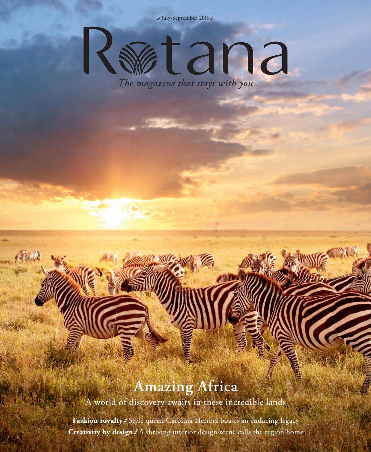 Rotana Magazine July 2016 by Rotana Magazine - Issuu