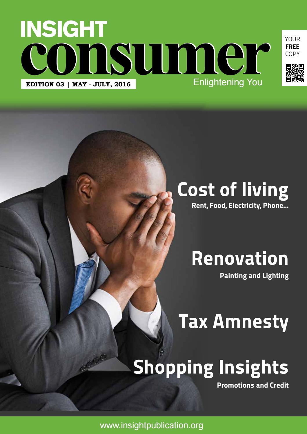 Insight Consumer Magazine Edition 03 by INSIGHT PUBLICATIONS - Issuu