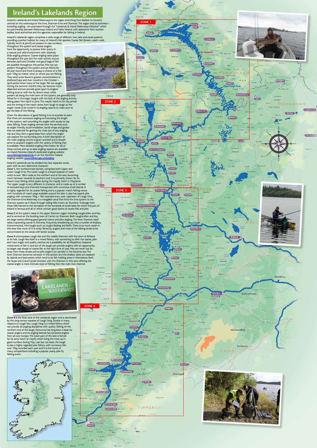 Fishing in Ireland > Fishing in Ireland's Lakelands by Inland Fisheries ...