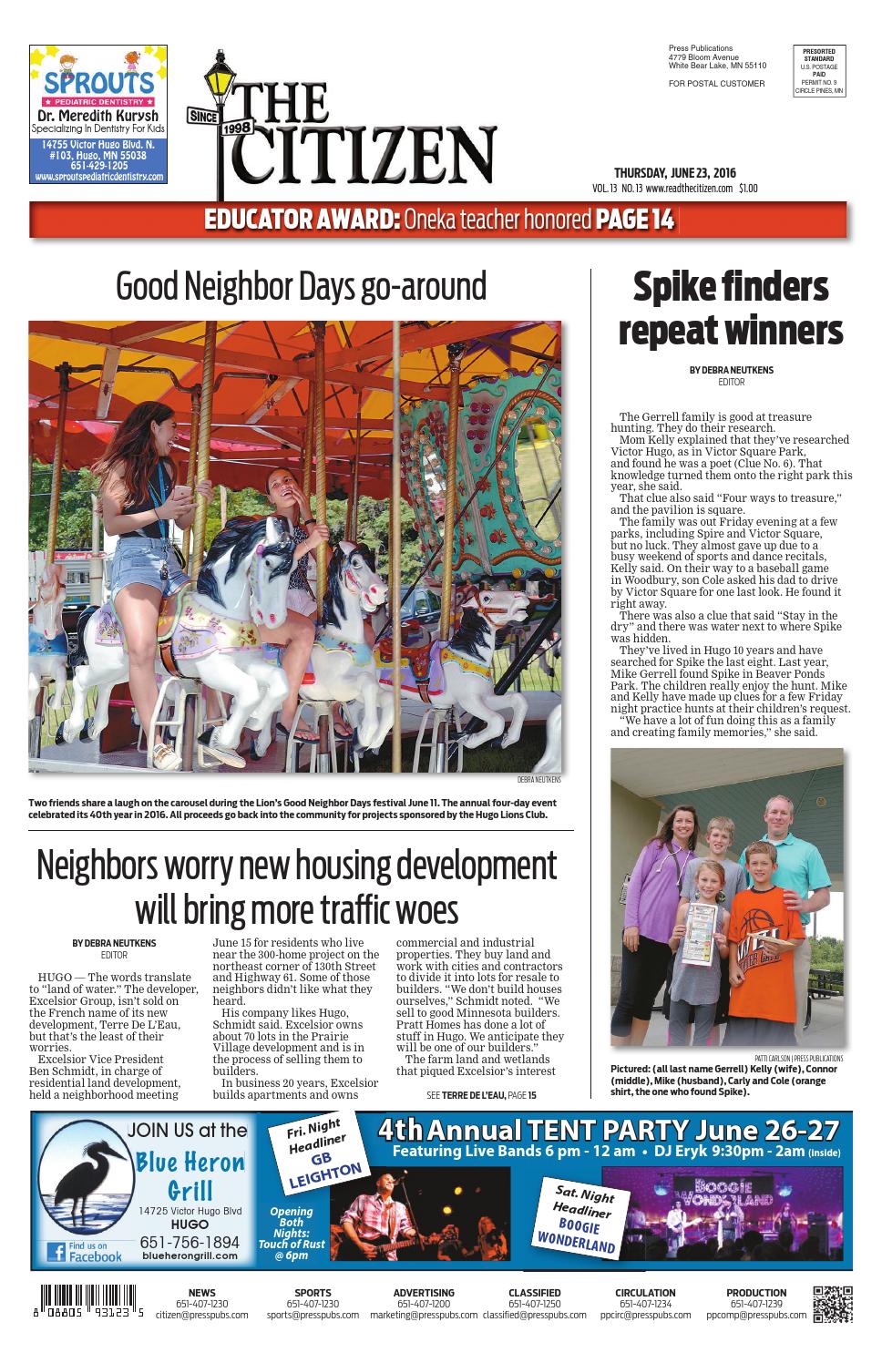 The Citizen by Press Publications - Issuu