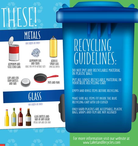 Solid Waste & Recycling Brochure by City of Lakeland - Issuu