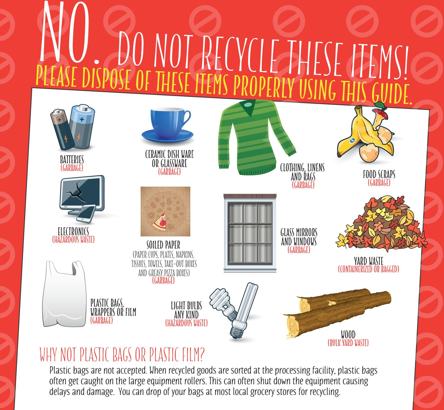 Solid Waste & Recycling Brochure by City of Lakeland - Issuu