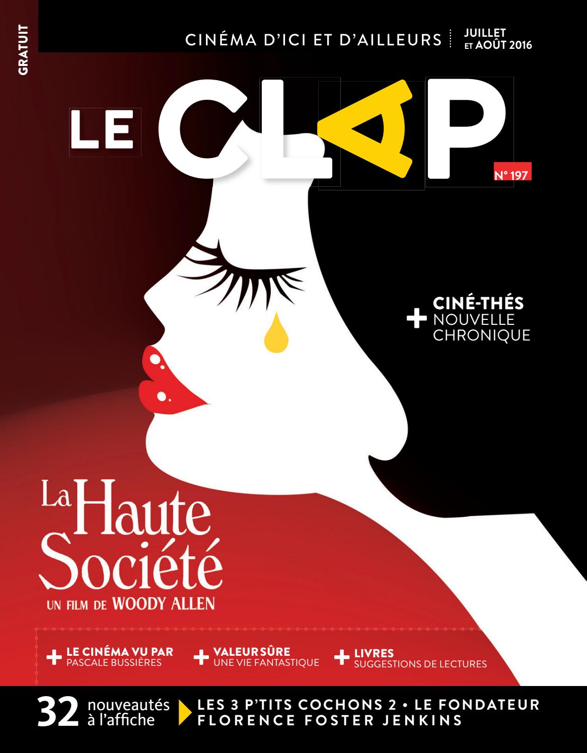 Magazine Le Clap #197 by ELC - Services promotionnels de cinéma - Issuu
