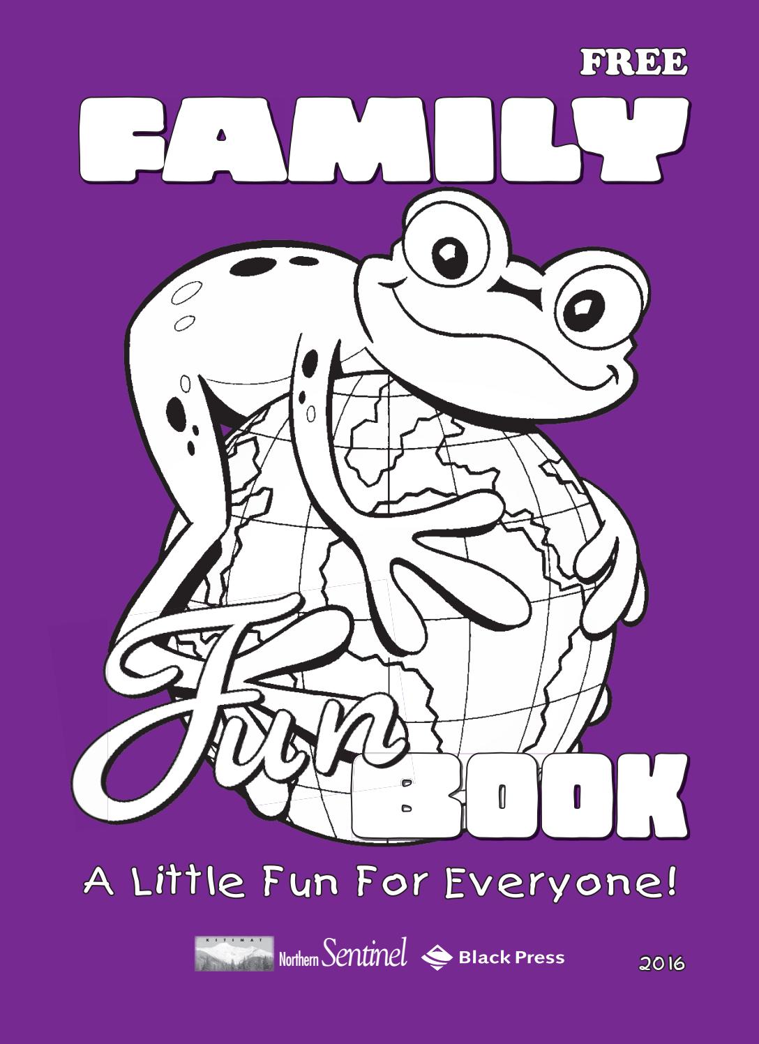 Special Features - Family Fun Book 2016 by Black Press Media Group - Issuu
