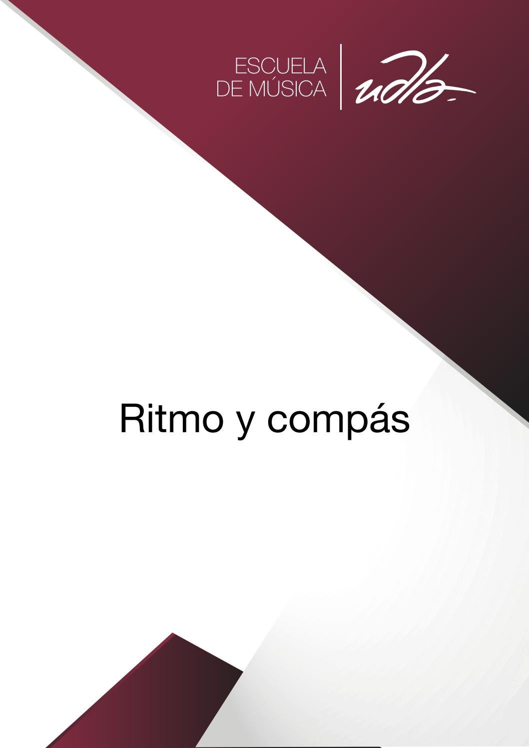 Ritmo y compás by Universidad de Las Américas - Issuu