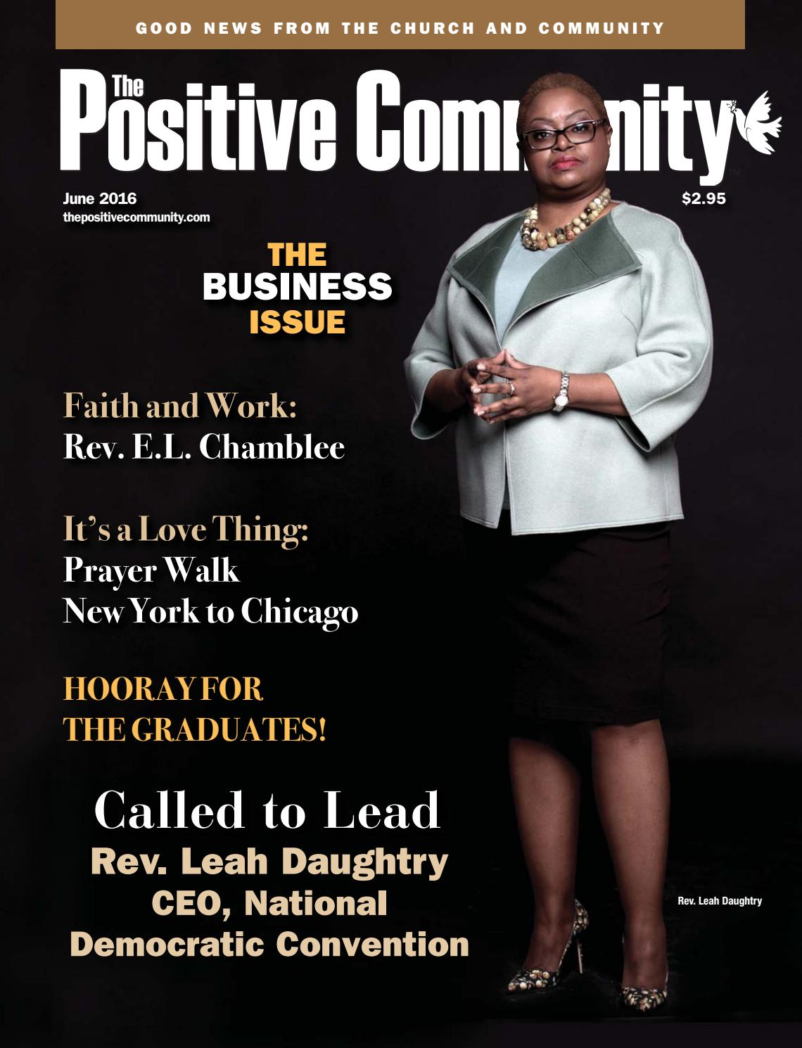 June 2016 by The Positive Community - Issuu