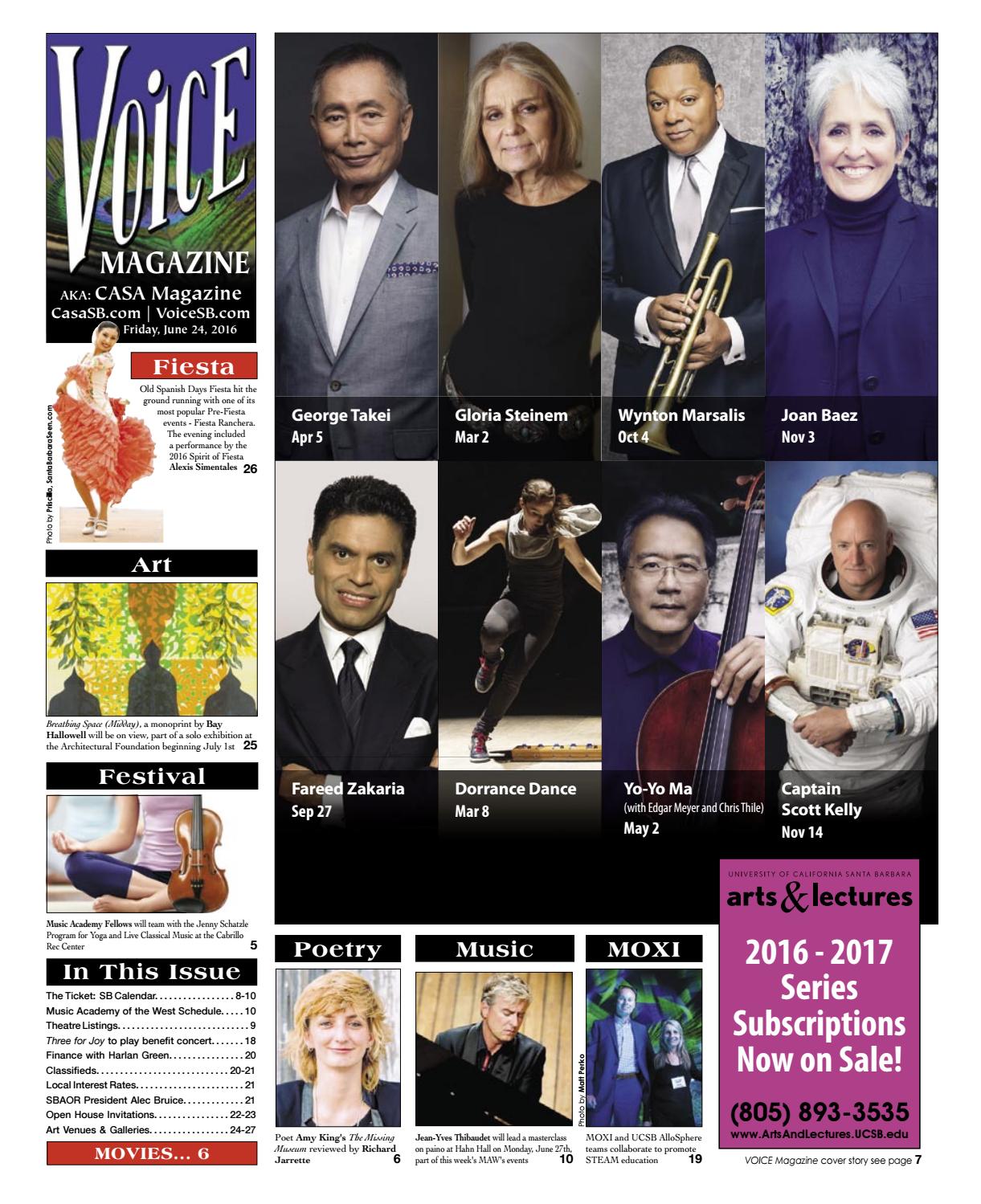 VOICE Magazine: June 24, 2016 by Voice Magazine / CASA - Issuu