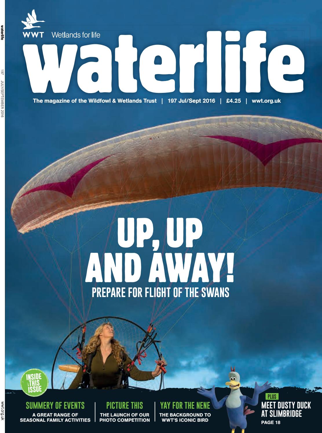 Waterlife Jul - Sept 2016 by WWT Waterlife - Issuu
