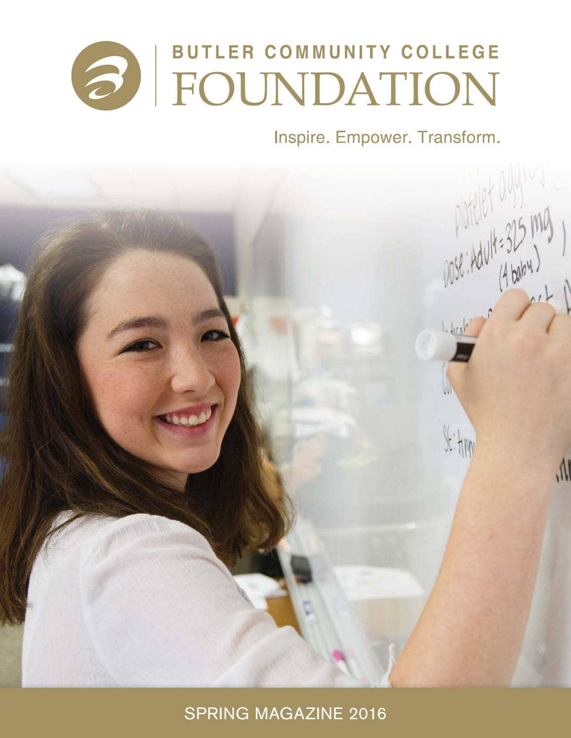 Butler Foundation 2016 Spring Magazine by Butler Foundation - Issuu