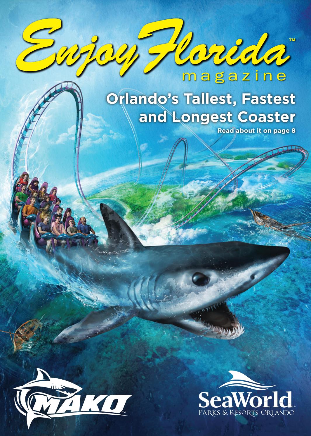 Enjoy Florida Magazine, July - October 2016 by Enjoy Florida Magazine ...