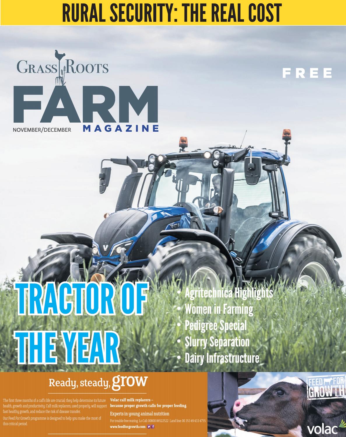 Grassroots Farm Magazine Nov/Dec 2015 by Grass Roots - Issuu